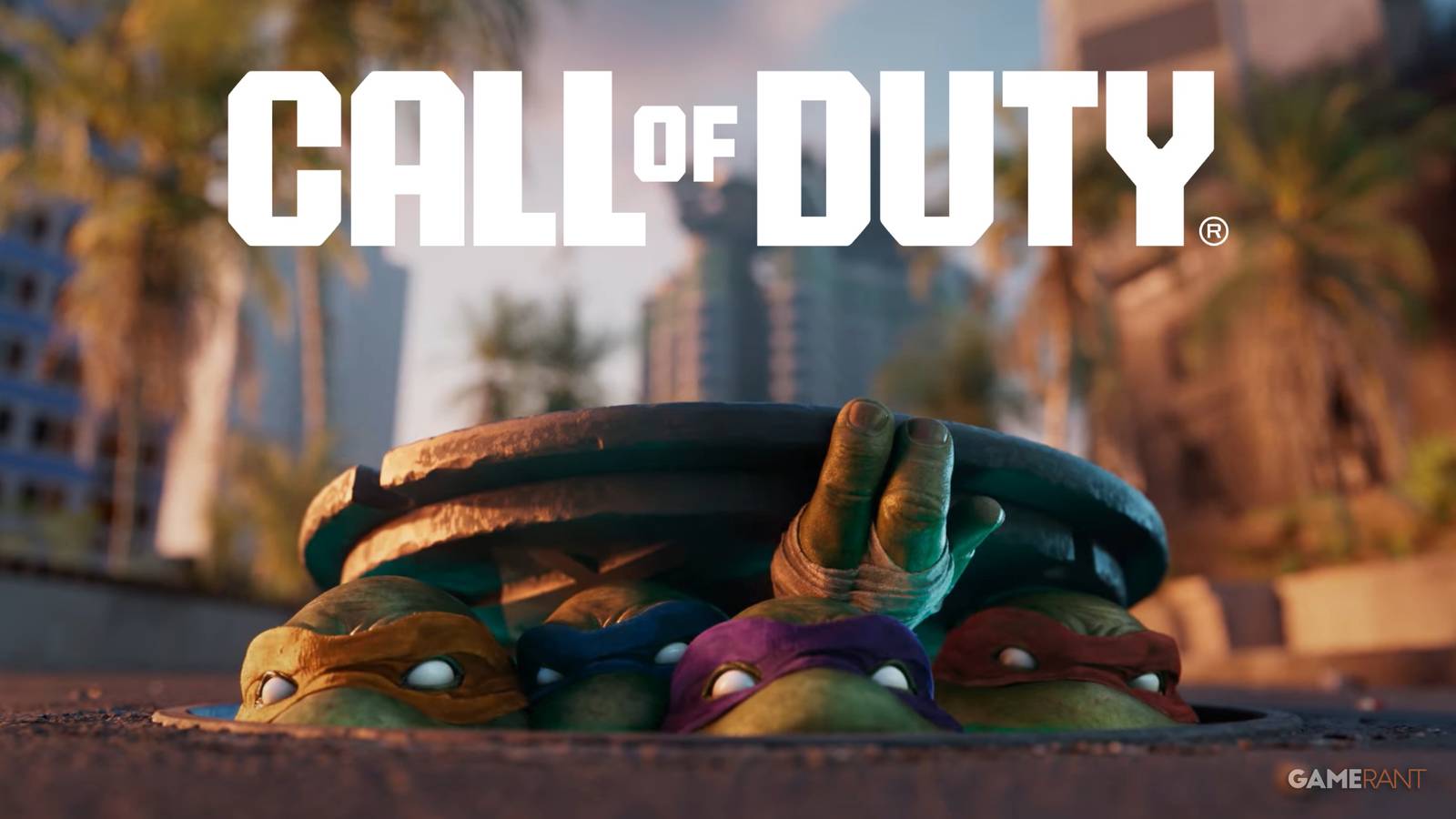 After TMNT, the Sky is the Limit for Call of Duty Collabs