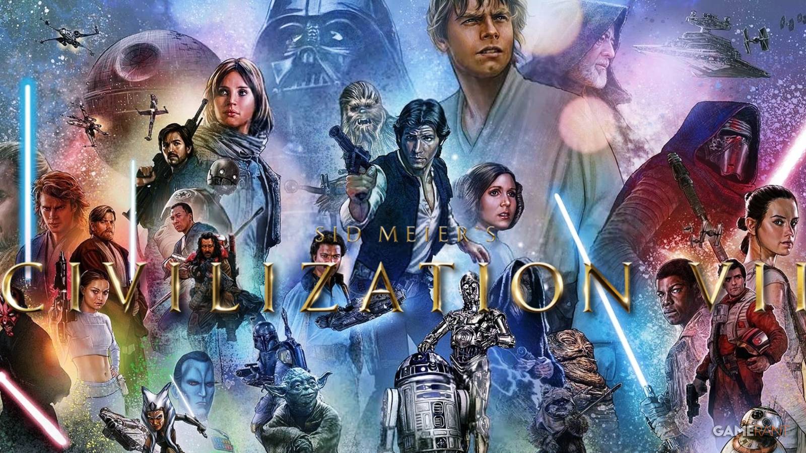 Civilization 7's Age System is Perfect for a Star Wars 4X Strategy Game