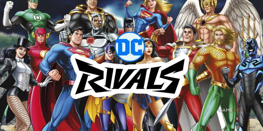 DC Has the Chance to Do the Funniest Thing With Its Rumored Marvel Rivals Clone