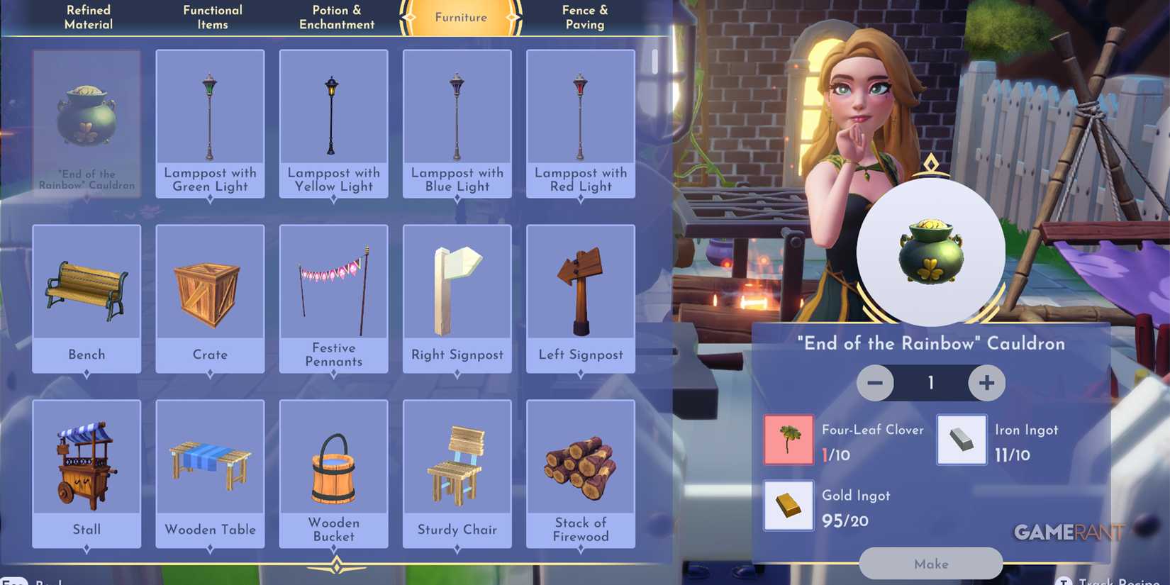 Lucky You Event (Clover Location) In DDV - Disney Dreamlight Valley