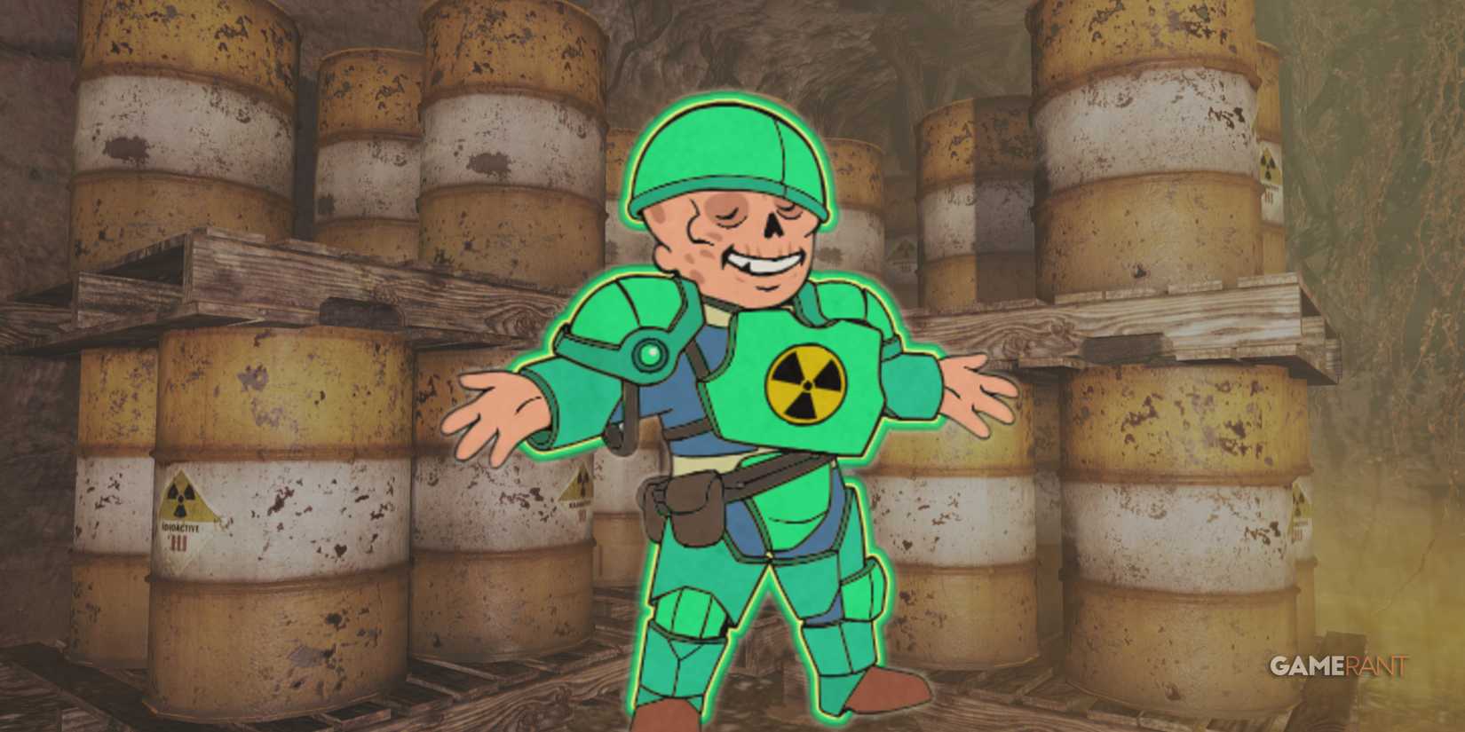 Reasons To Become A Ghoul In Fallout 76