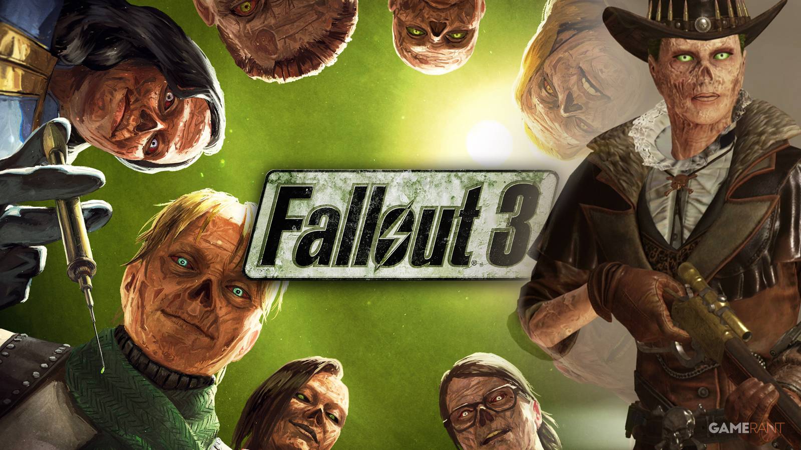 Fallout 76’s Playable Ghoul Has Opportunity for a Fallout 3 Tie-In