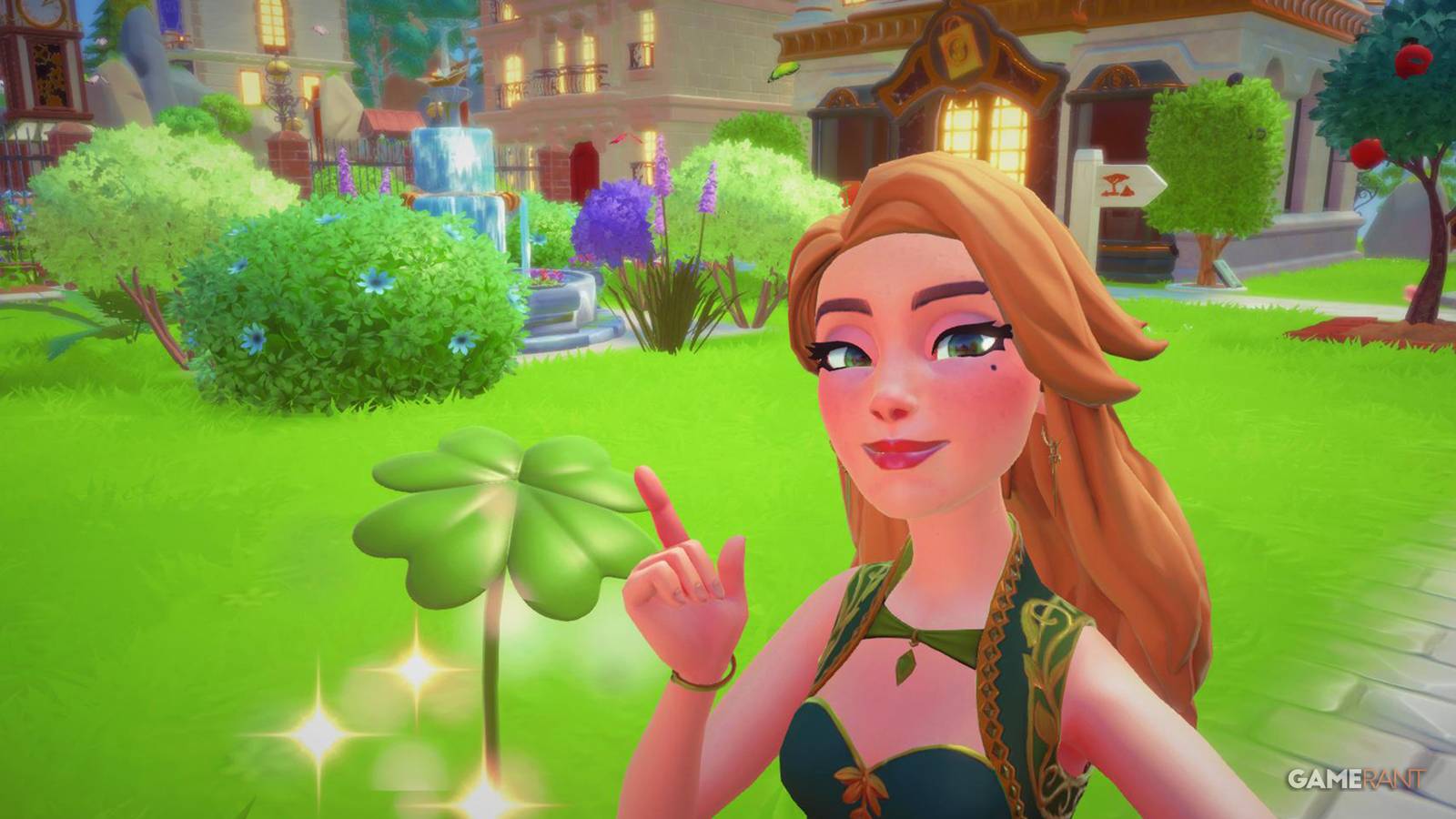 Lucky You Event (Clover Location) In DDV - Disney Dreamlight Valley