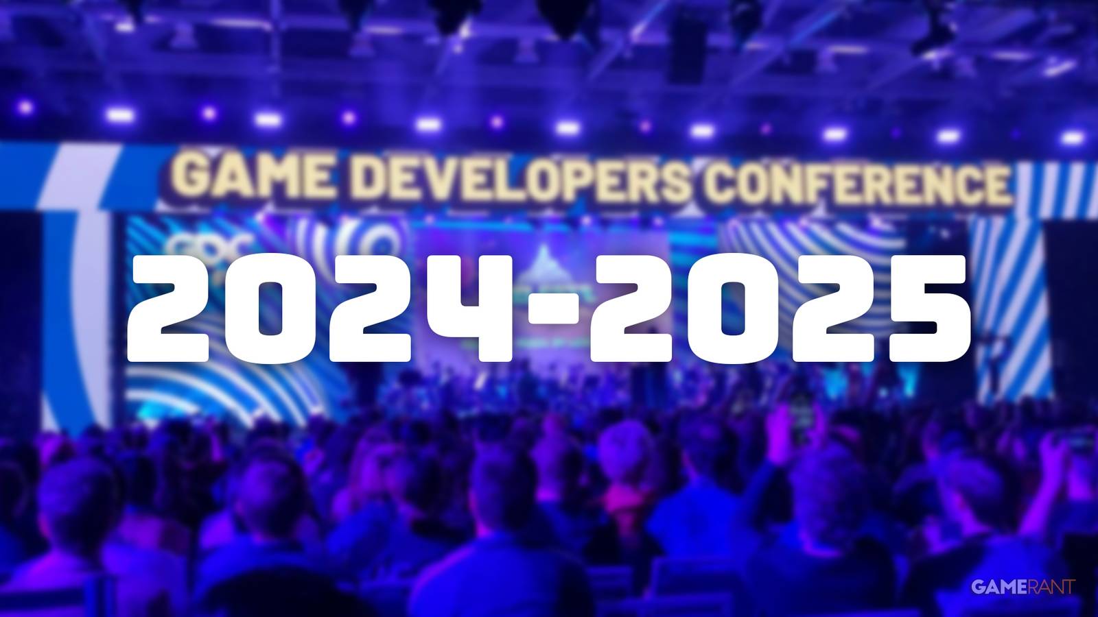 How GDC's Developer's Concert Went From Experiment to Annual Tradition