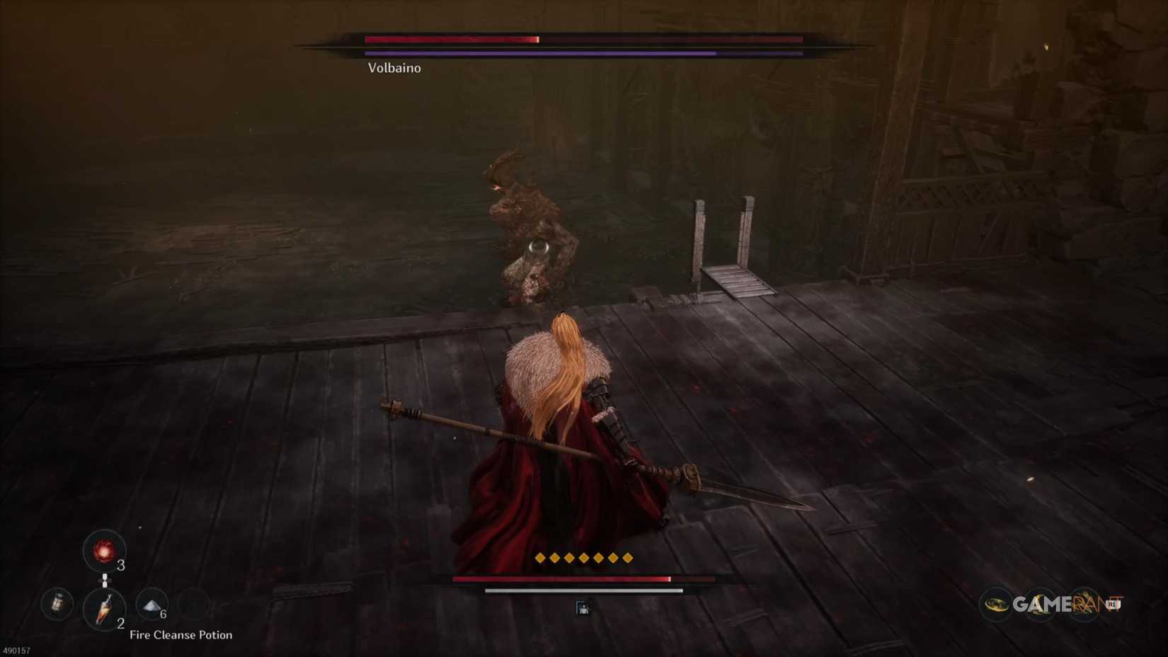 How To Beat Volbaino In The First Berserker: Khazan