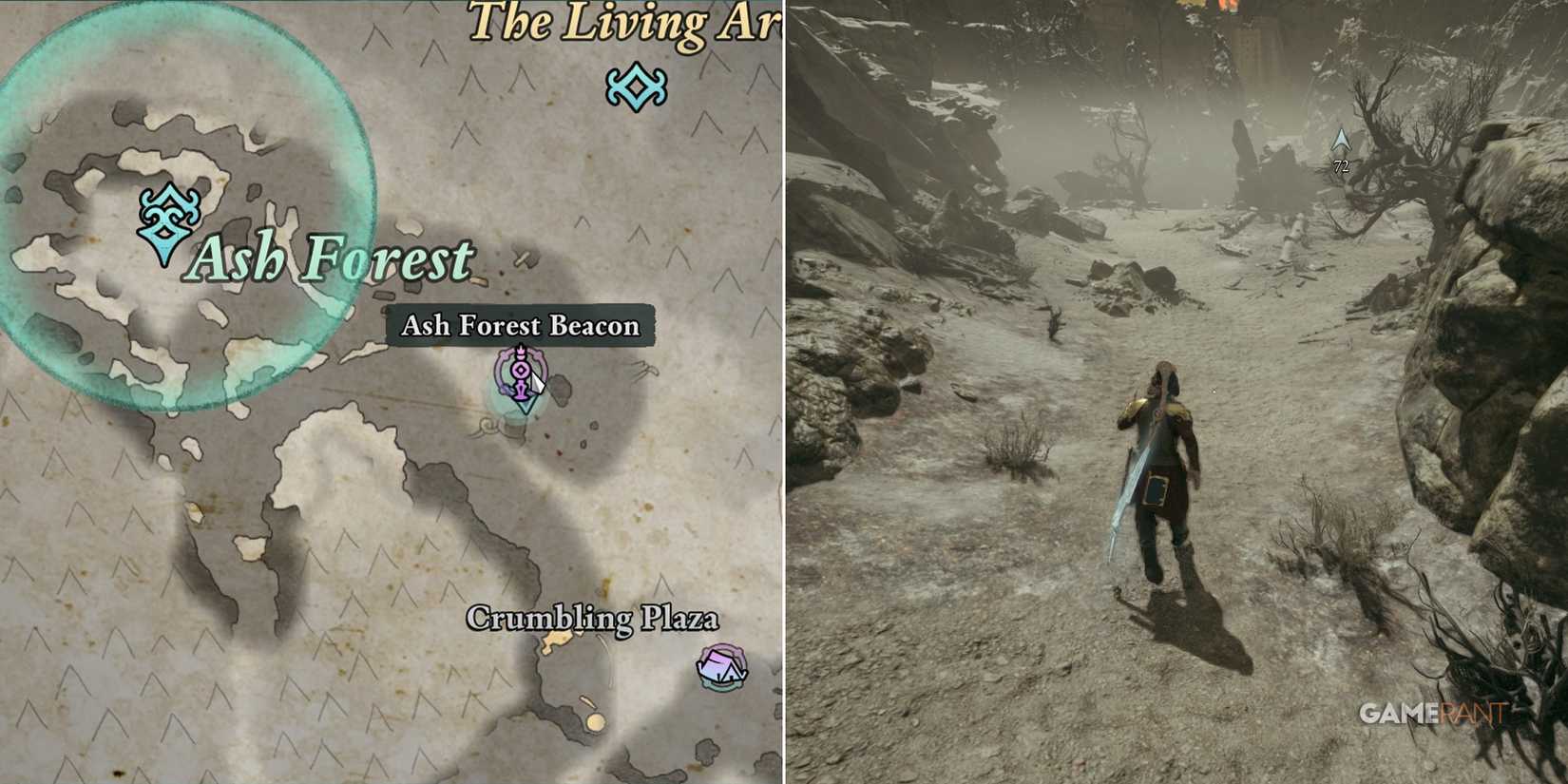 Treasure Map - The Blade That Hungers Location In Avowed