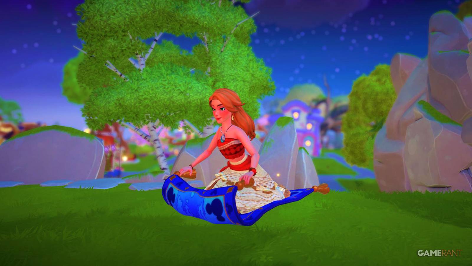 How To Get & Ride Magic Carpet Glider In DDV - Disney Dreamlight Valley