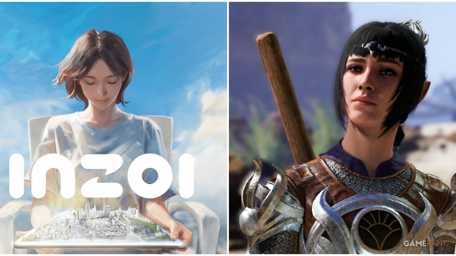 Baldur's Gate 3 Fan Creates Shadowheart in InZOI