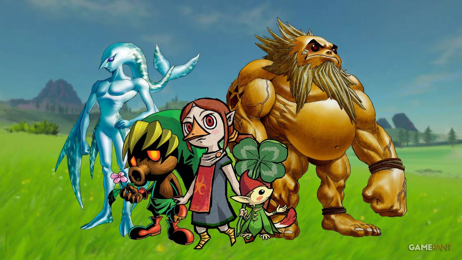 One Zelda Race Deserves a Second Chance to Make a First Impression