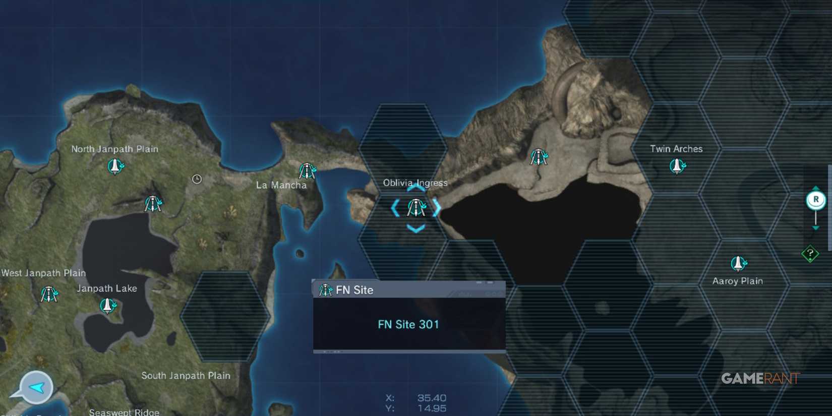 How to Start Chapter 5 in Xenoblade Chronicles X (Oblivia Entrance)