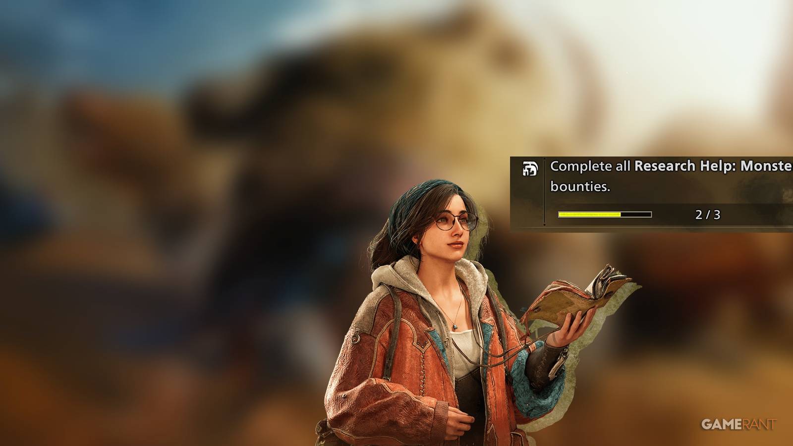 What is 'Research Help: Monsters' in MH Wilds?