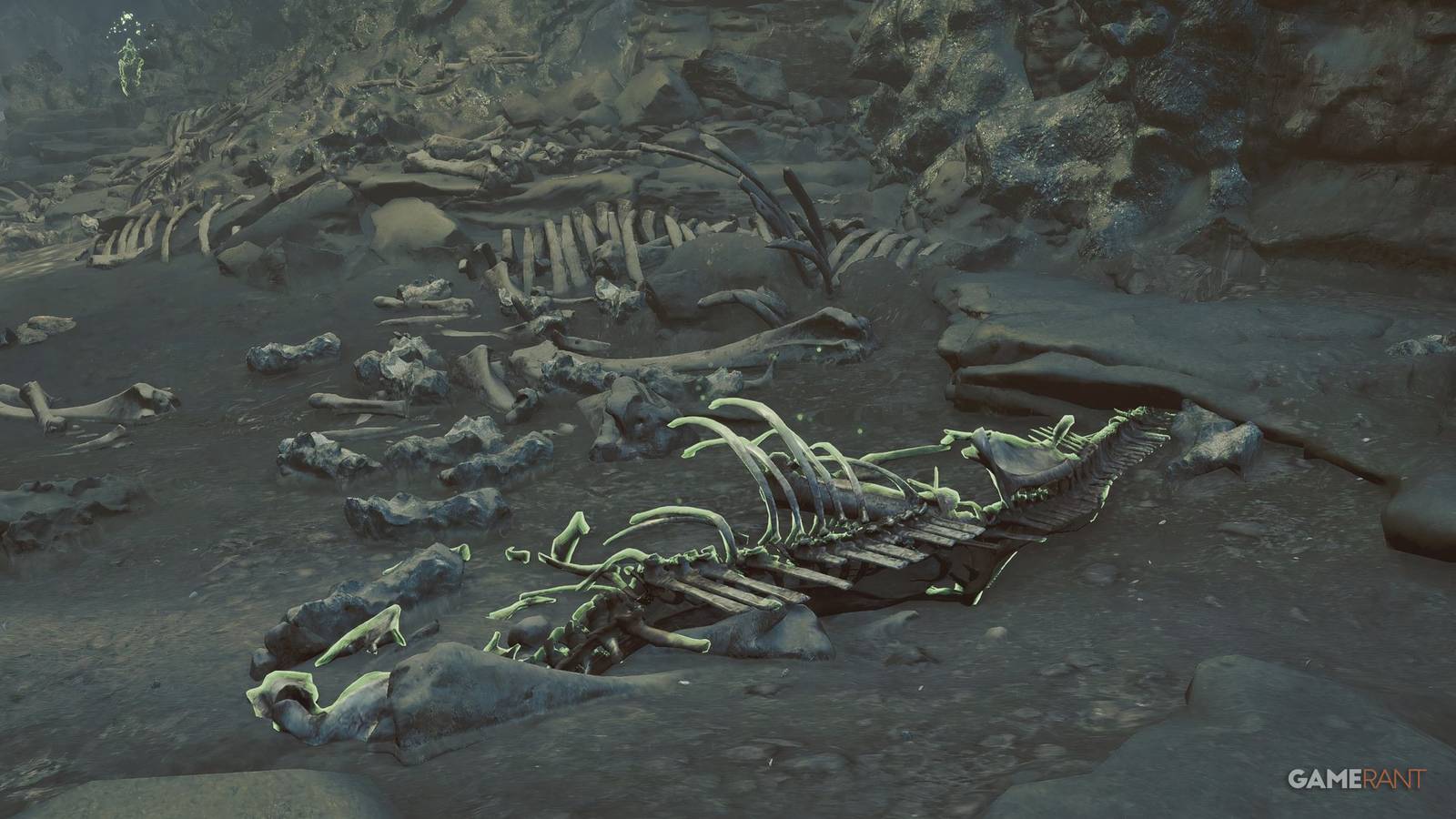 Where to Find Charred Oilbones in Monster Hunter Wilds