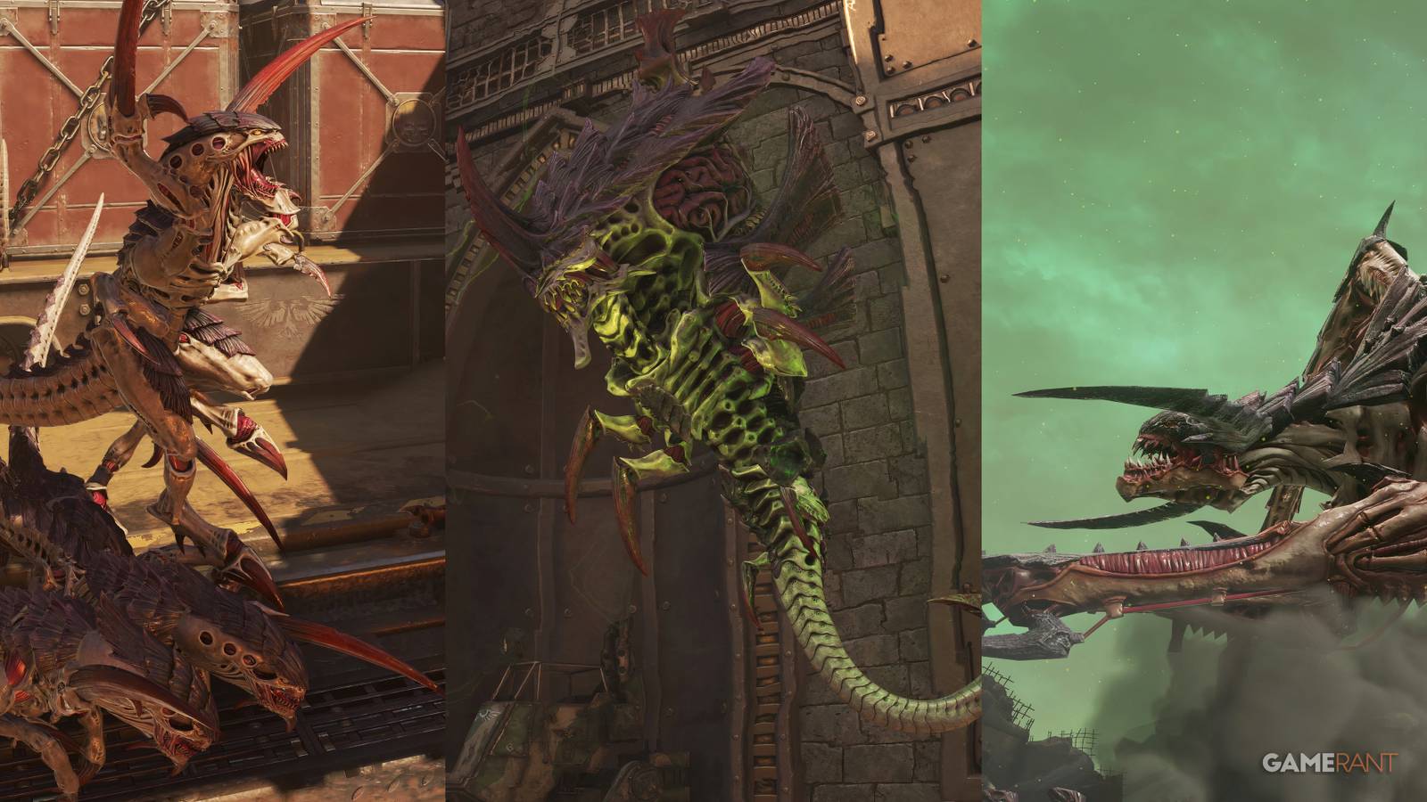 Warhammer 40k: Most Dangerous Tyranid Bioforms, Ranked