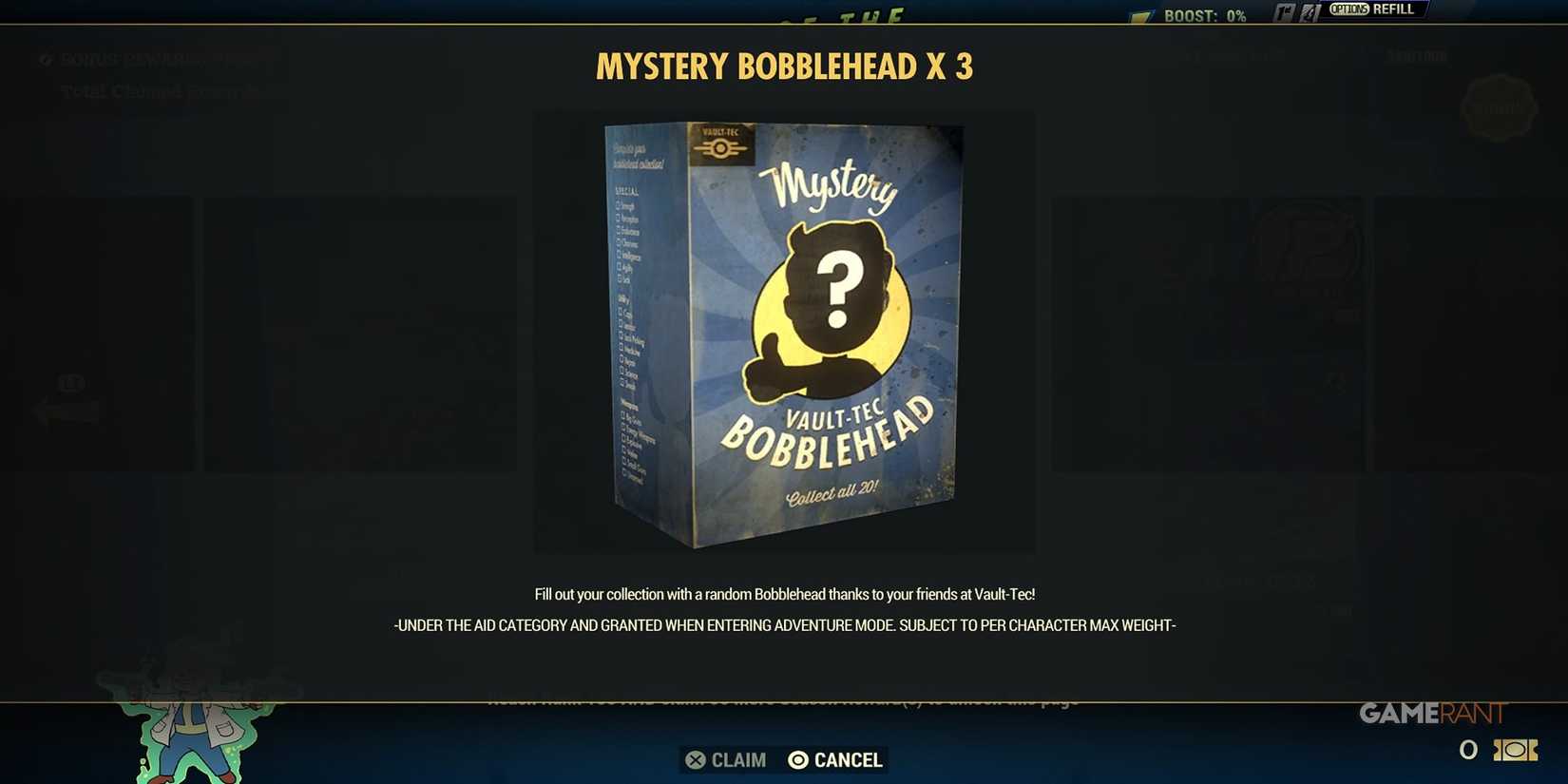 How To Get Glowing Bobbleheads In Fallout 76 (And What They Do)