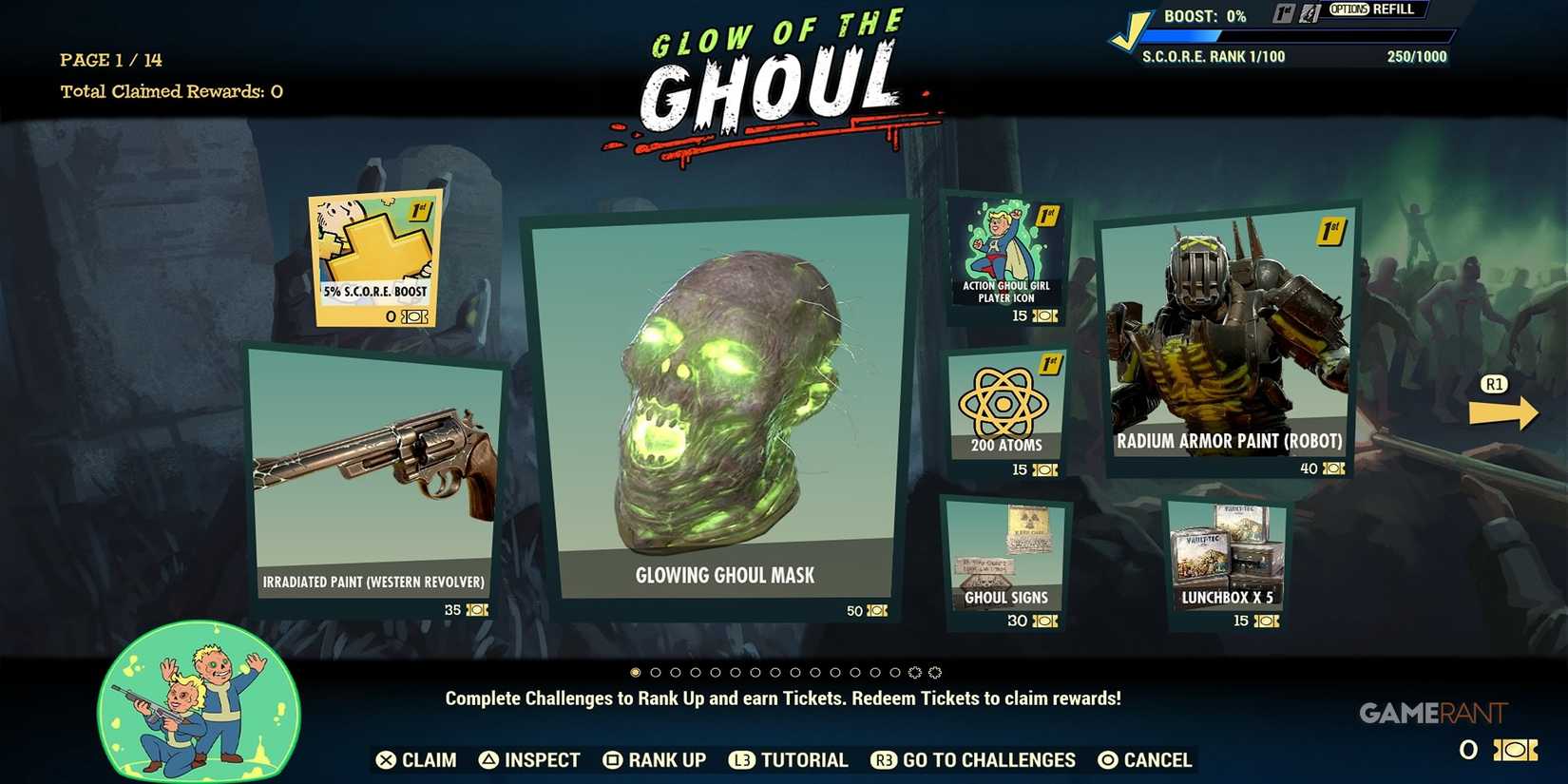 Biggest Changes With The Ghoul Within Update In Fallout 76