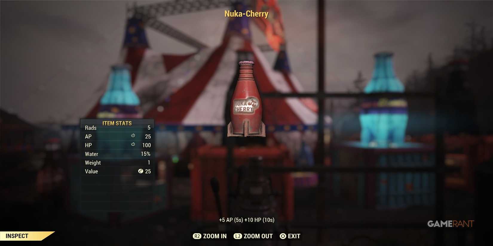 Fallout 76: 7 Best Nuka Cola Types