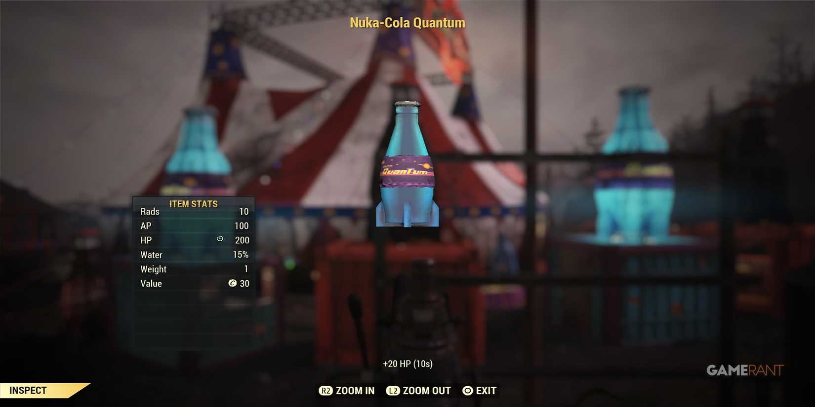 Fallout 76: 7 Best Nuka Cola Types