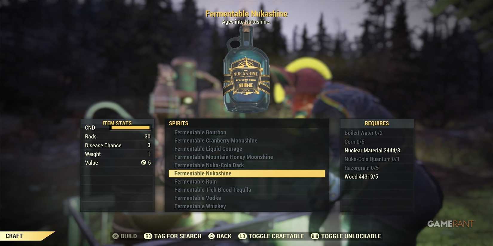 Fallout 76: 7 Best Nuka Cola Types