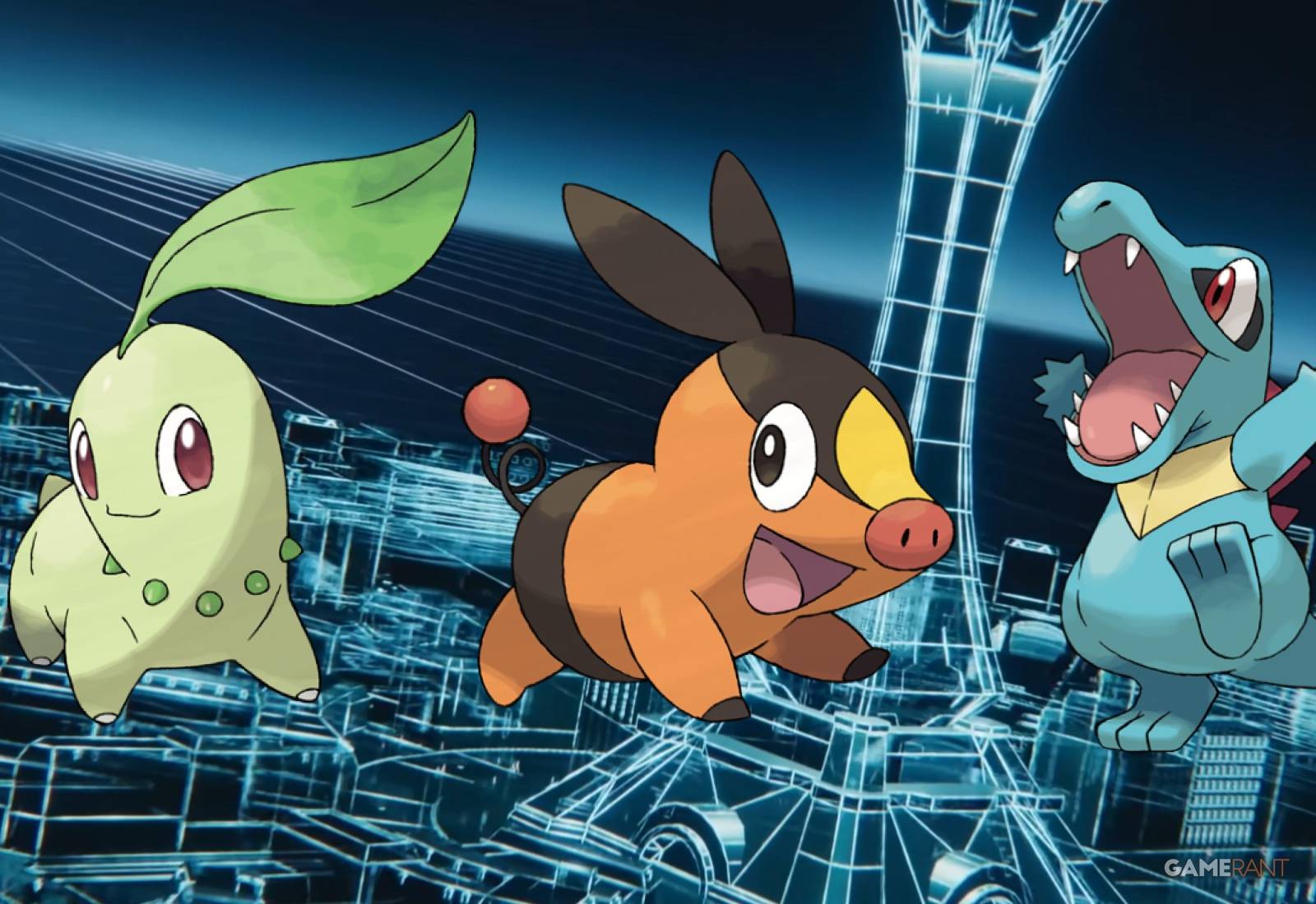 Pokemon Starters Gen 2