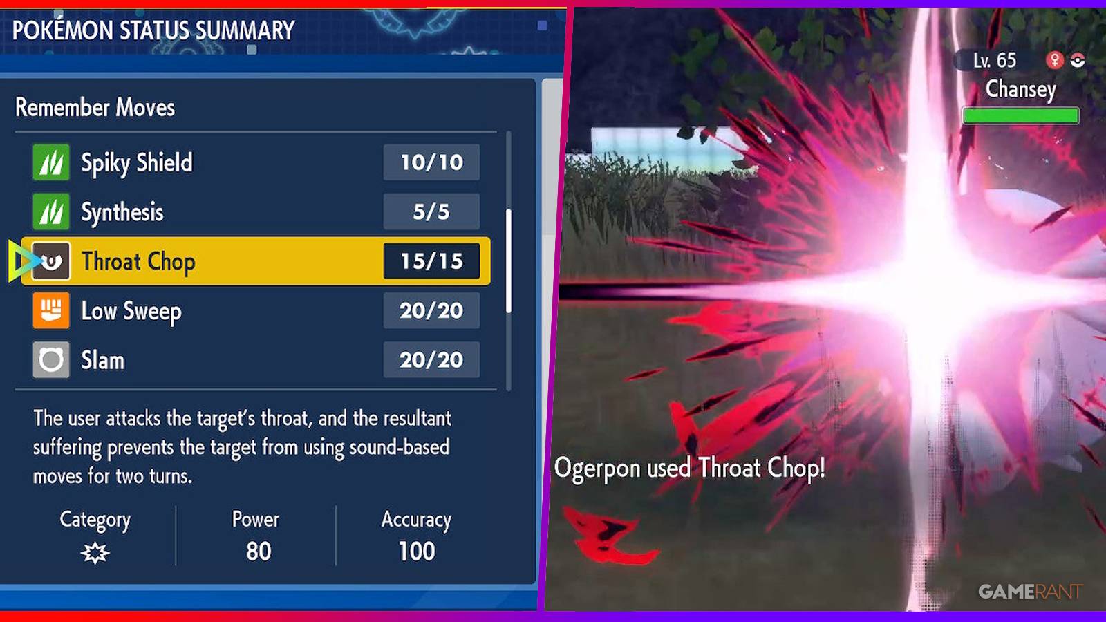 Throat Chop TM Location in Pokemon Scarlet & Violet