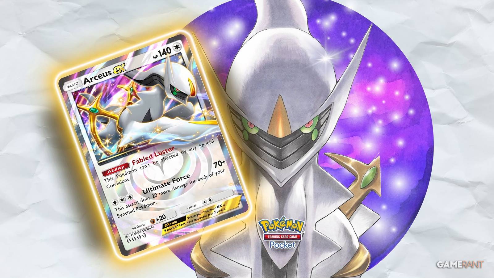 Pokemon TCG Pocket: Arceus ex Guide (Decks, Counters, Strategies)