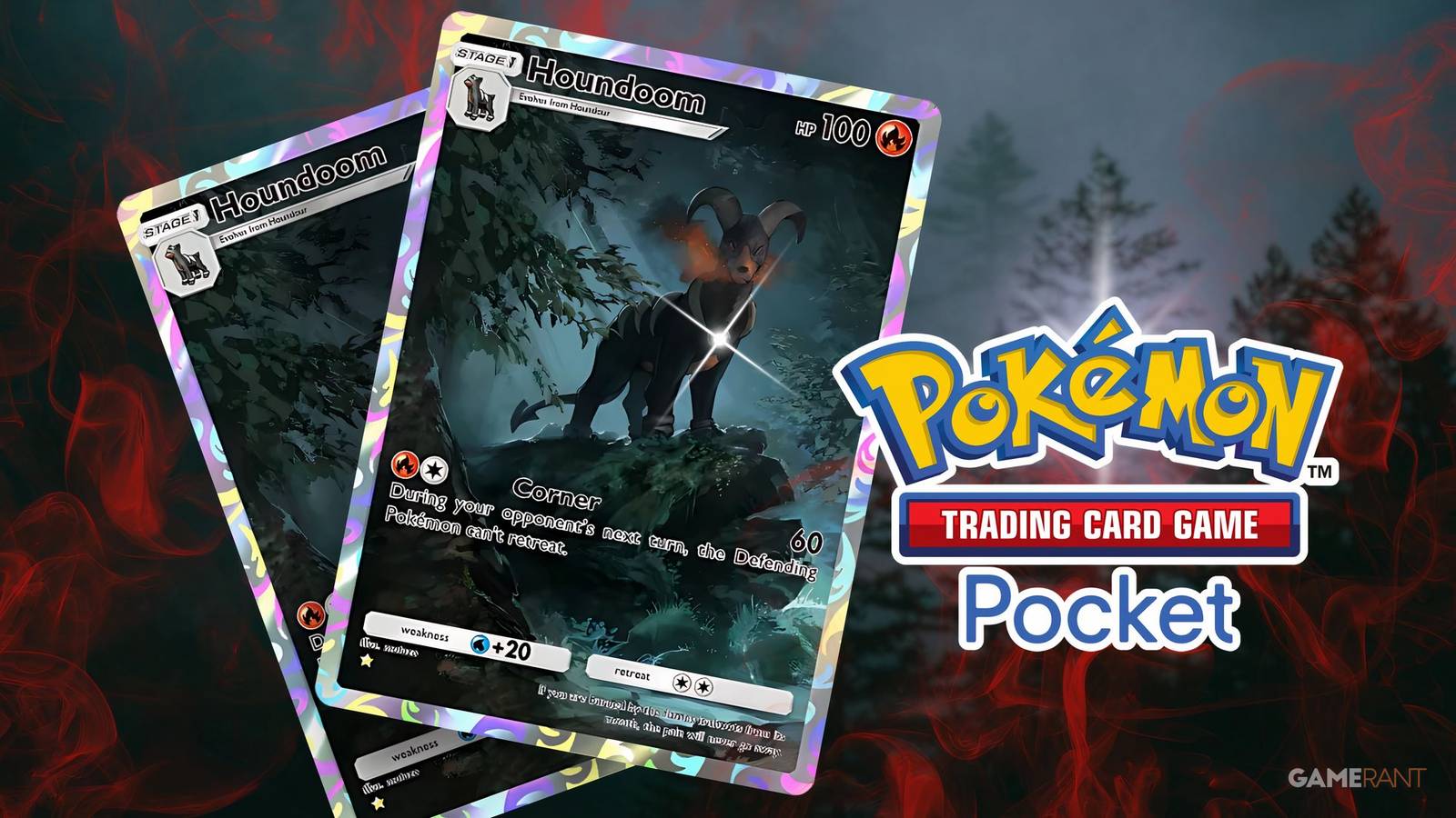Pokemon TCG Pocket: Houndoom Guide (Deck, Strategy, Counter)