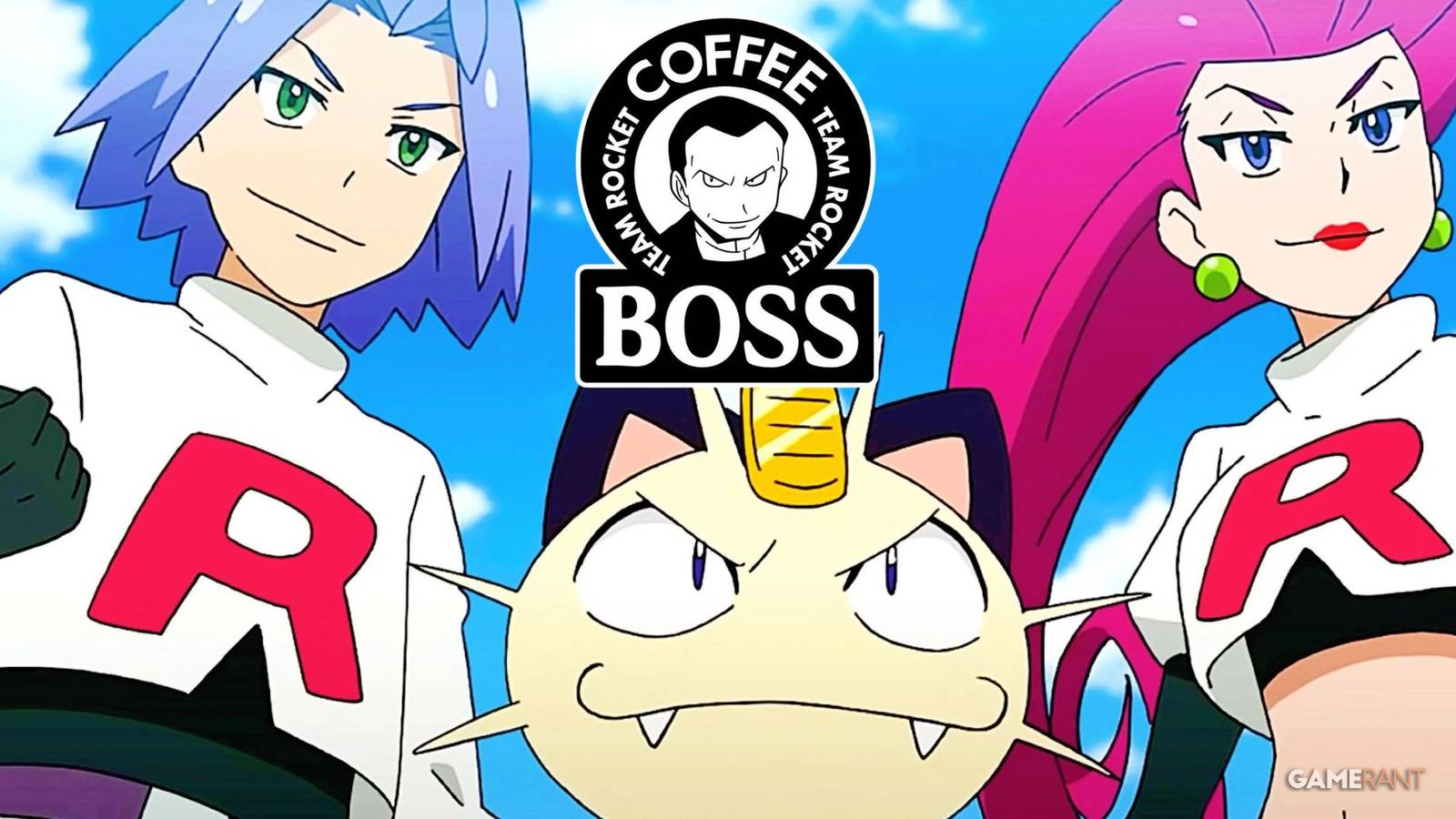 Pokemon's Team Rocket Gets Coffee Collaboration