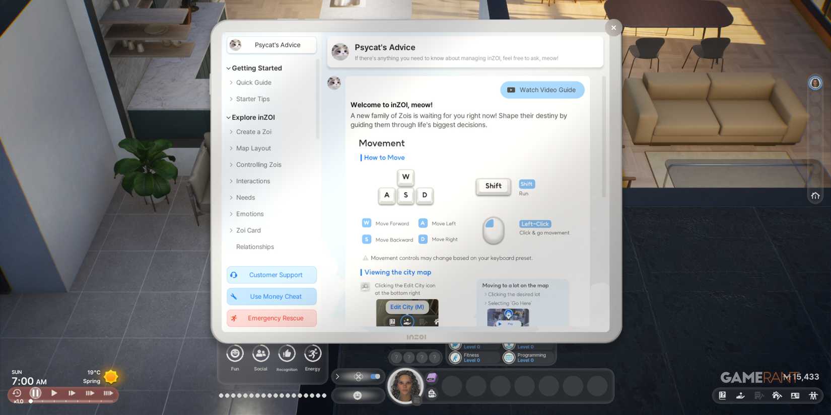 Beginner Tips And Tricks For inZOI
