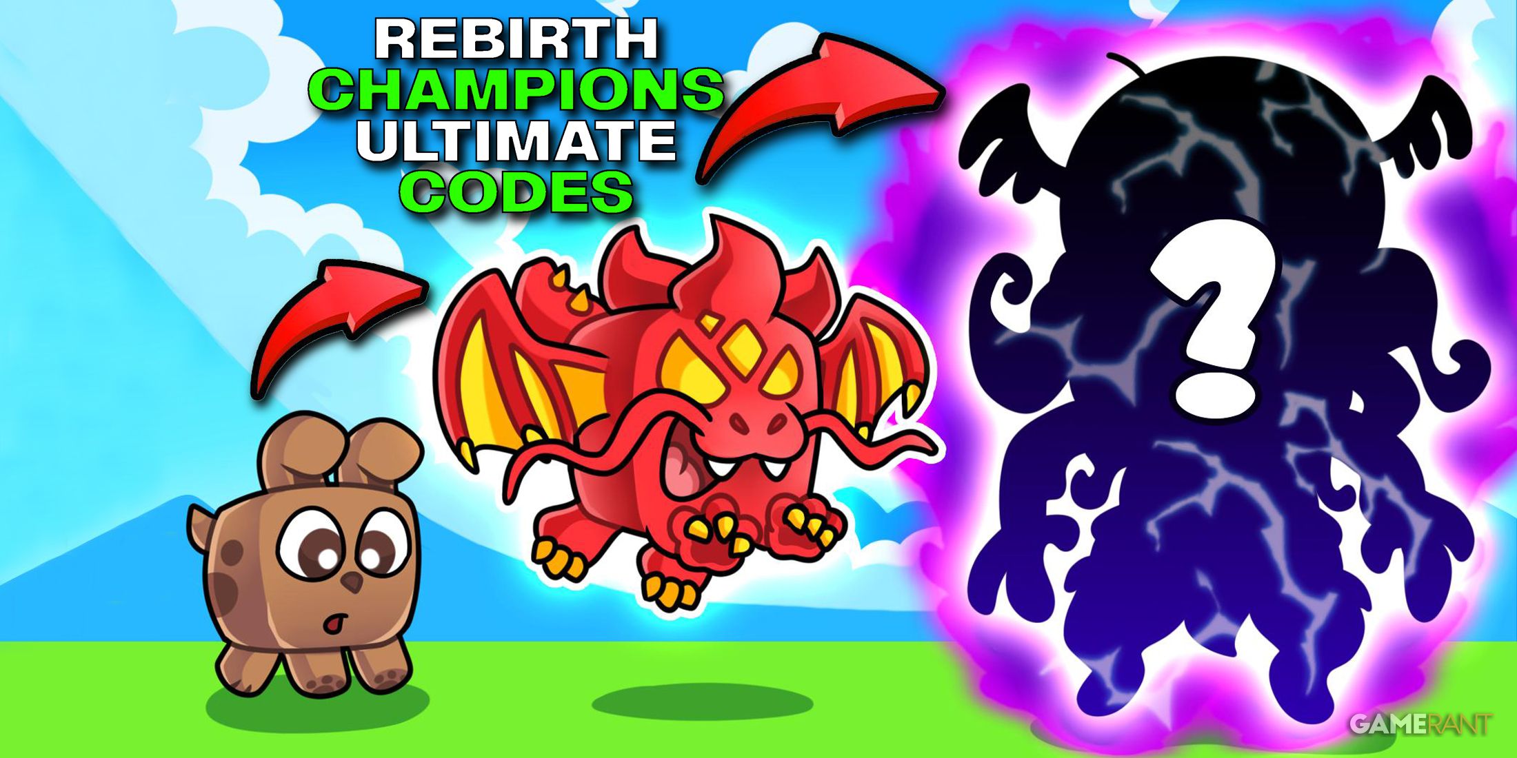 Roblox: Rebirth Champions Ultimate Codes