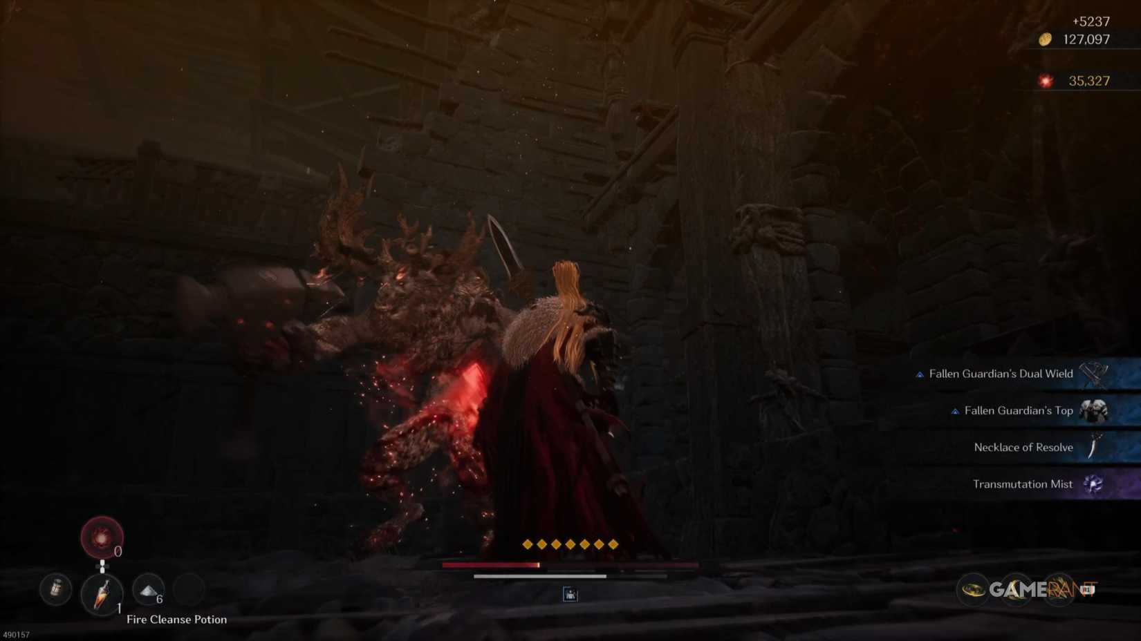 How To Beat Volbaino In The First Berserker: Khazan