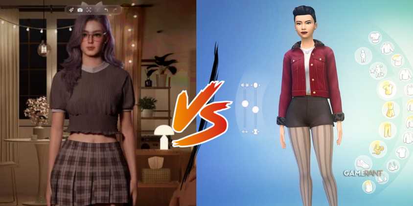 InZOI vs.The Sims 4: The Major Similarities and Differences