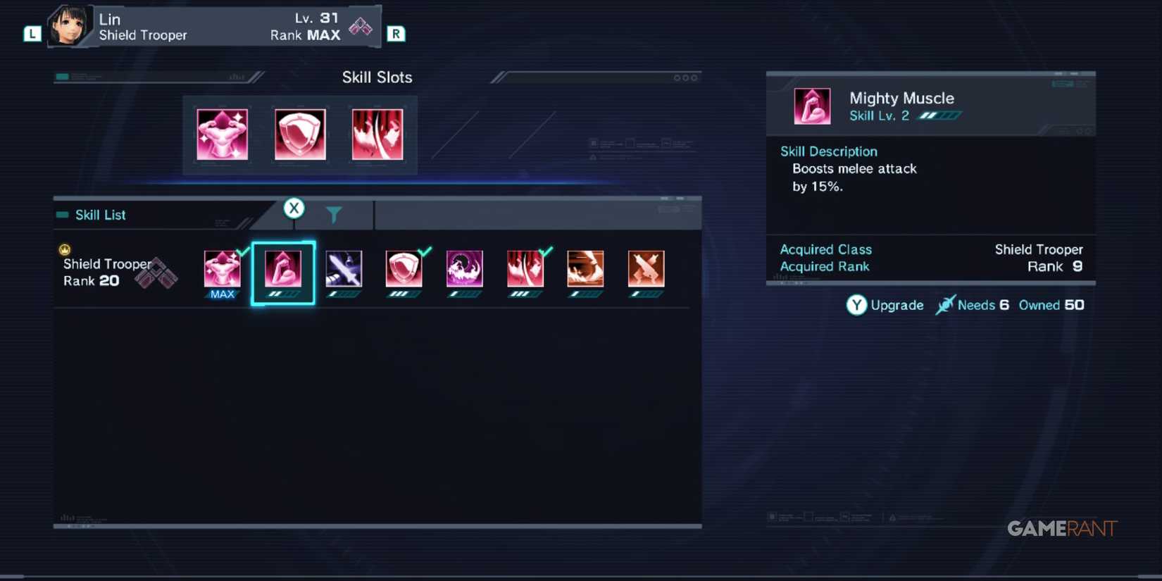 Best Lin Build In Xenoblade Chronicles X: Definitive Edition