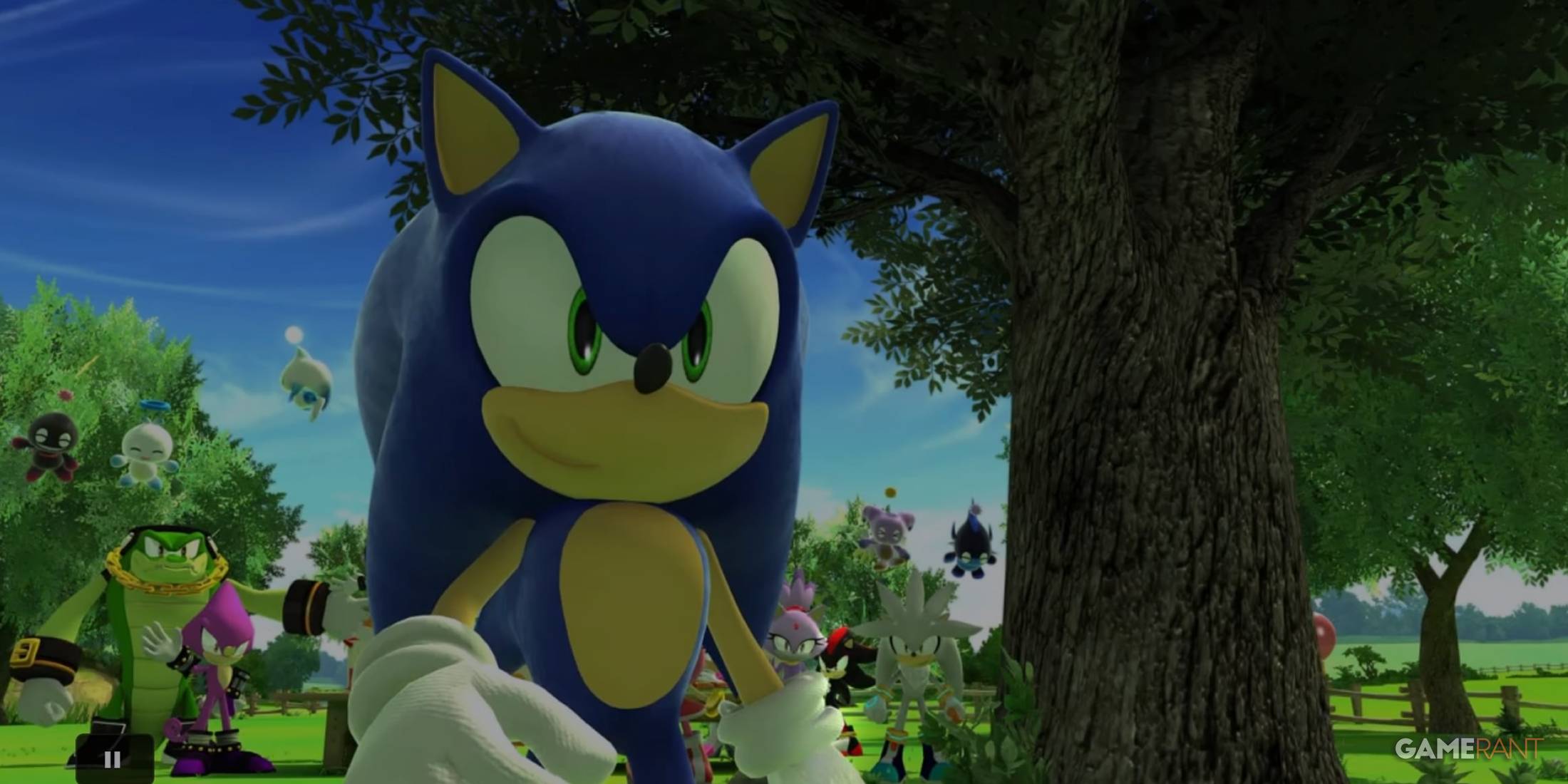 Sonic Generations Ending