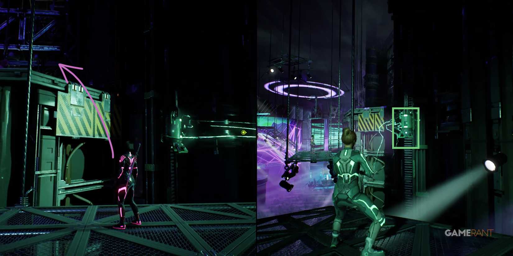 Neon Revenge Puzzle & Side Story Guide In Split Fiction