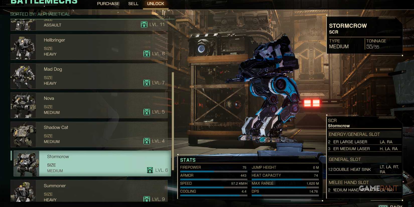 Best Mechs In MechWarrior 5: Clans