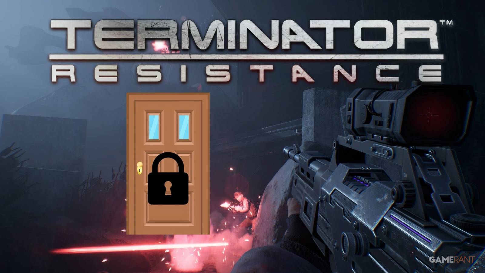 Terminator: Resistance Player Points Out Hilarious Locked Door Joke