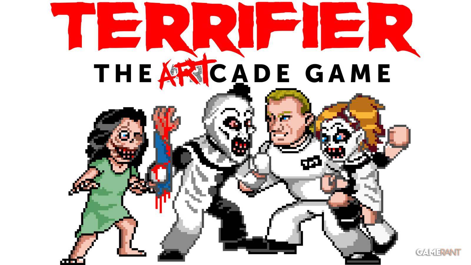Terrifier: The ARTcade Game Is Getting a Content-Packed Collector's Edition