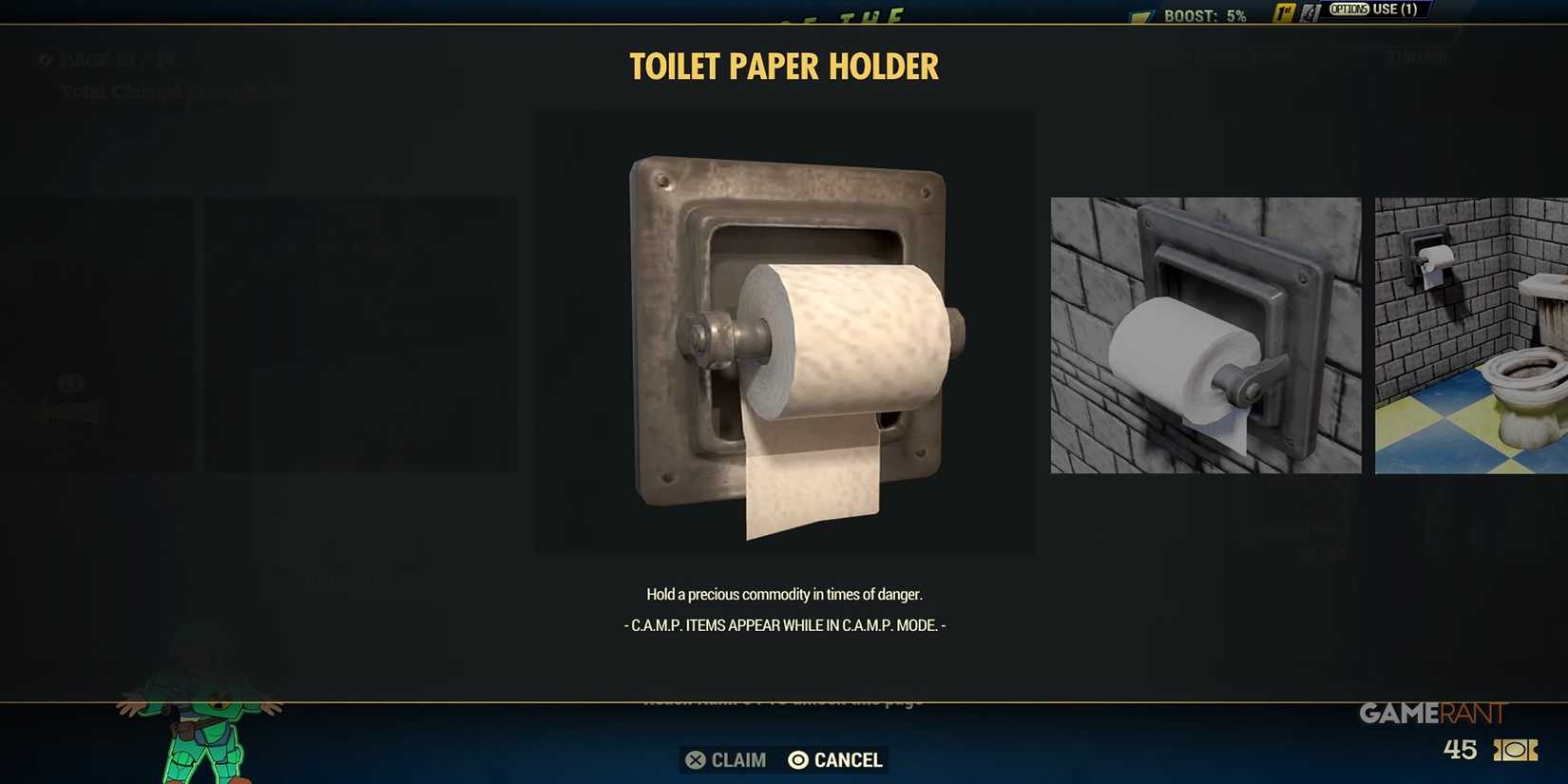 Fallout 76: Best Rewards In Season 20 Glow Of The Ghoul