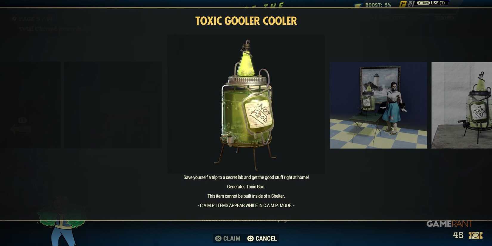 Fallout 76: Best Rewards In Season 20 Glow Of The Ghoul