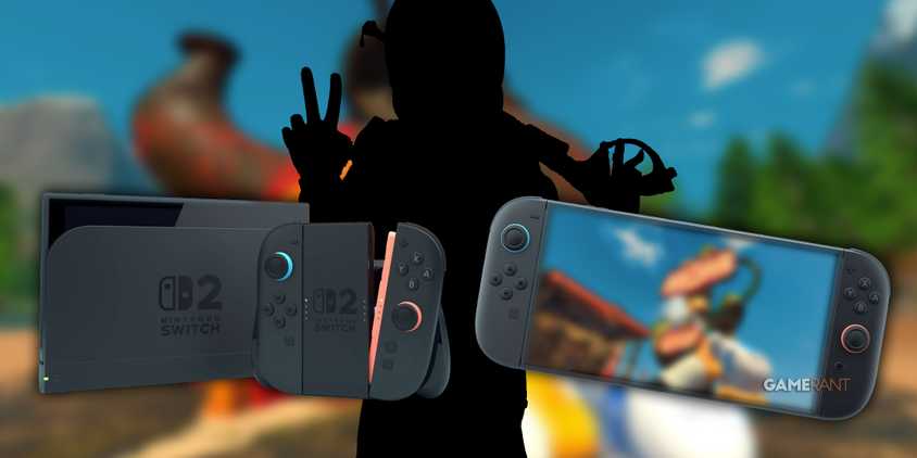 Nintendo Switch 2 Finally Reveals What the C Button Does