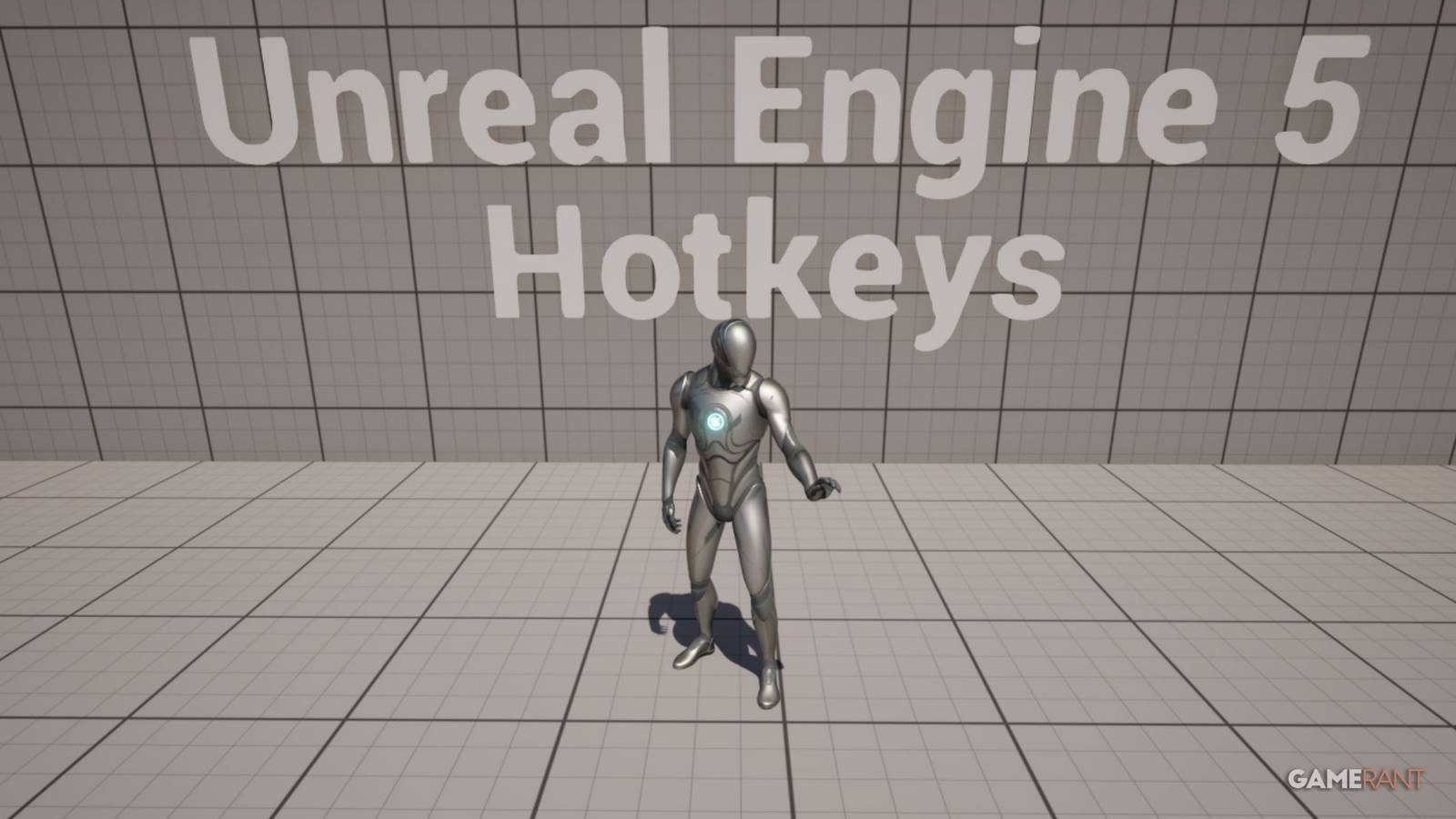 Important Unreal Engine 5 Hotkeys