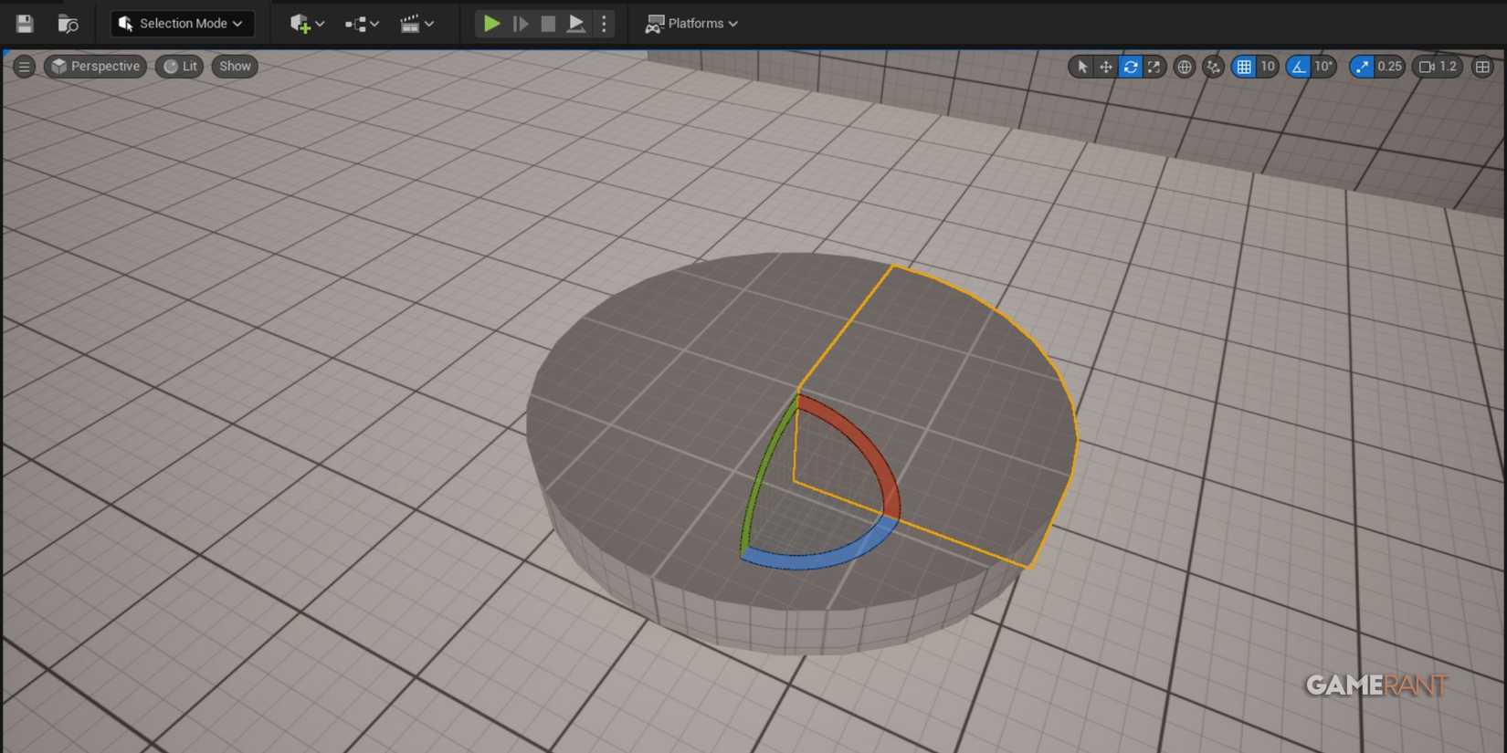 Important Unreal Engine 5 Hotkeys