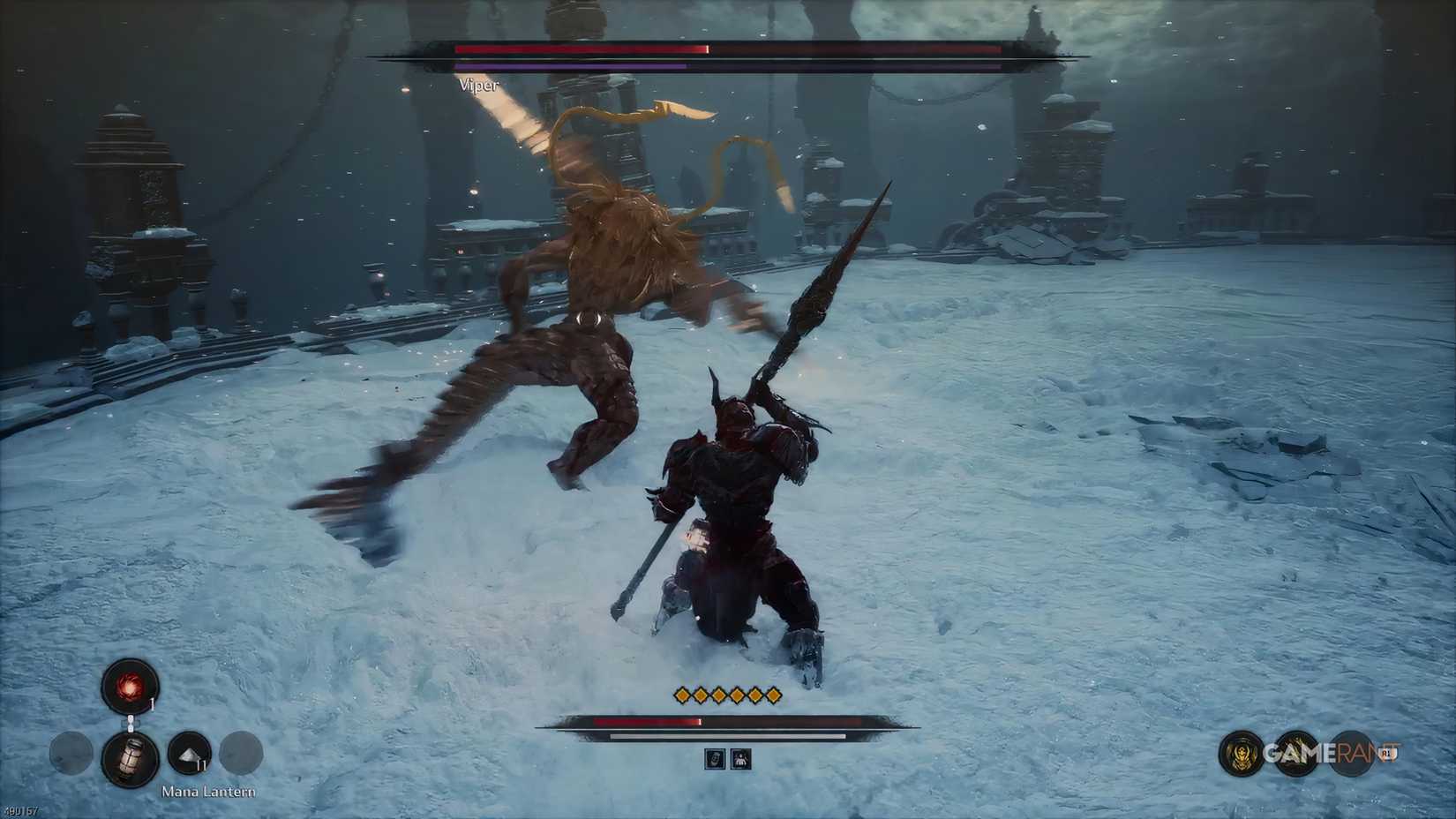 How To Beat Viper In The First Berserker: Khazan