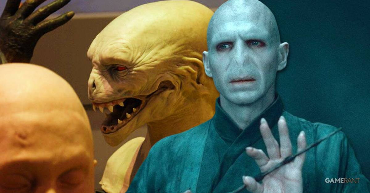 Voldemort Sorridente Author J.K. Rowling Reveals 'Voldemort'