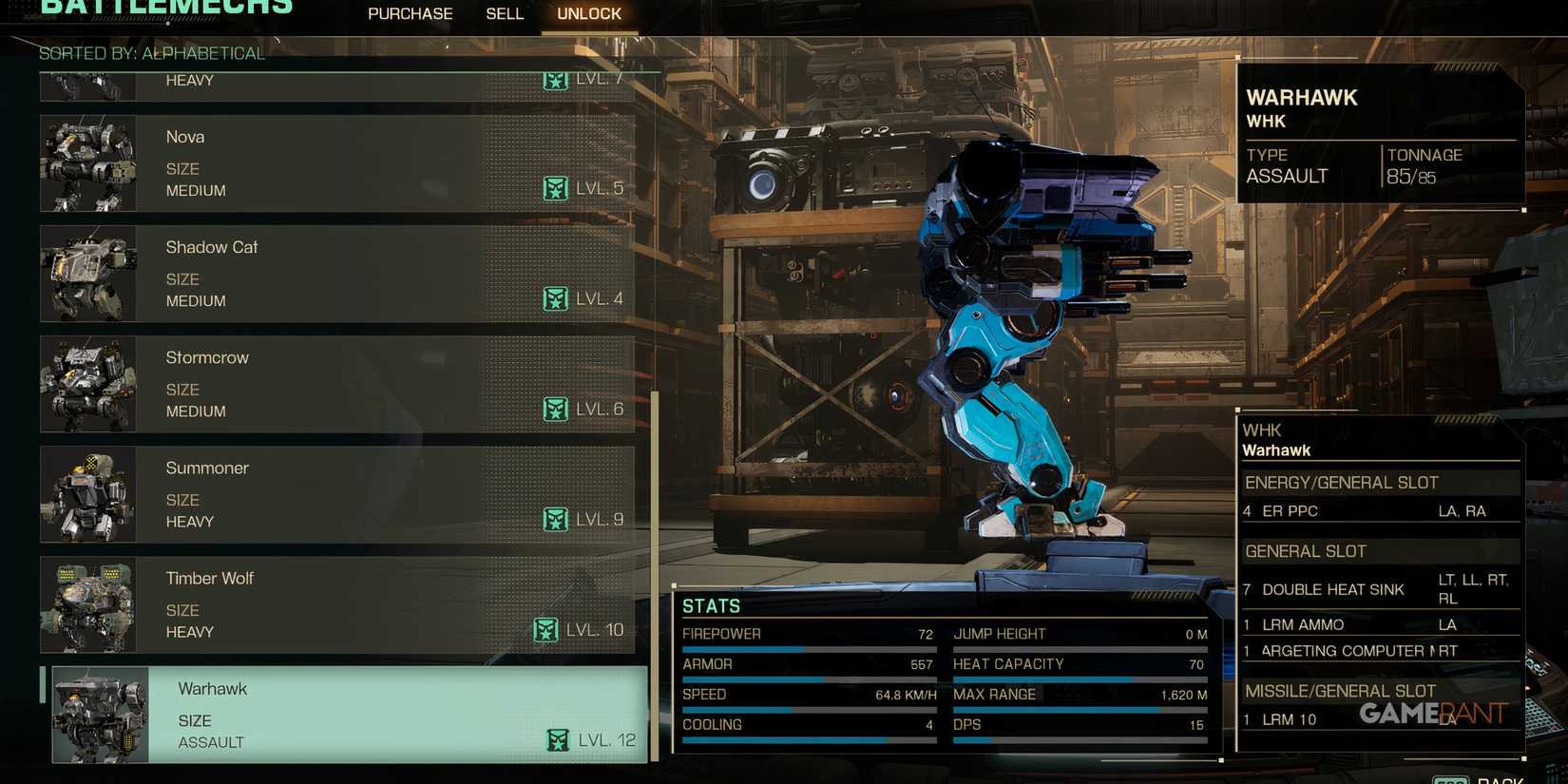 Best Mechs In MechWarrior 5: Clans