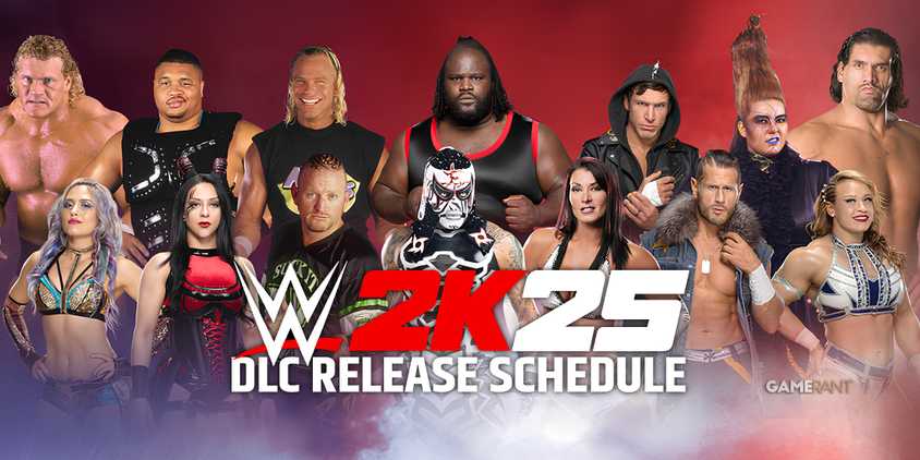 All WWE 2K25 Showcase Unlockables and Matches