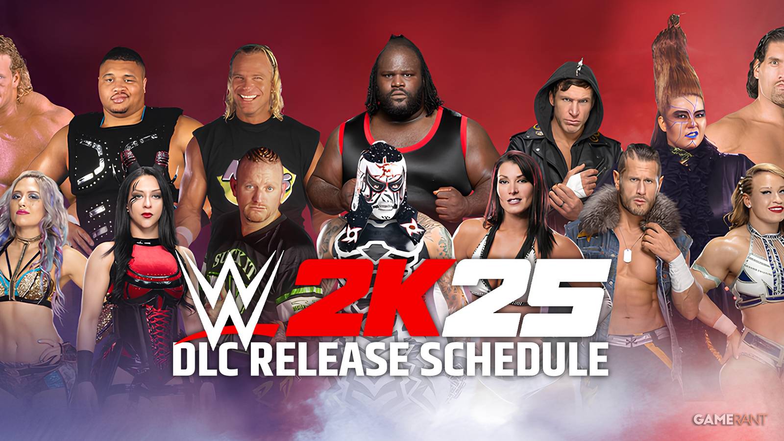 WWE 2K25 Season Pass Release Schedule (All DLC Superstar Release Dates)