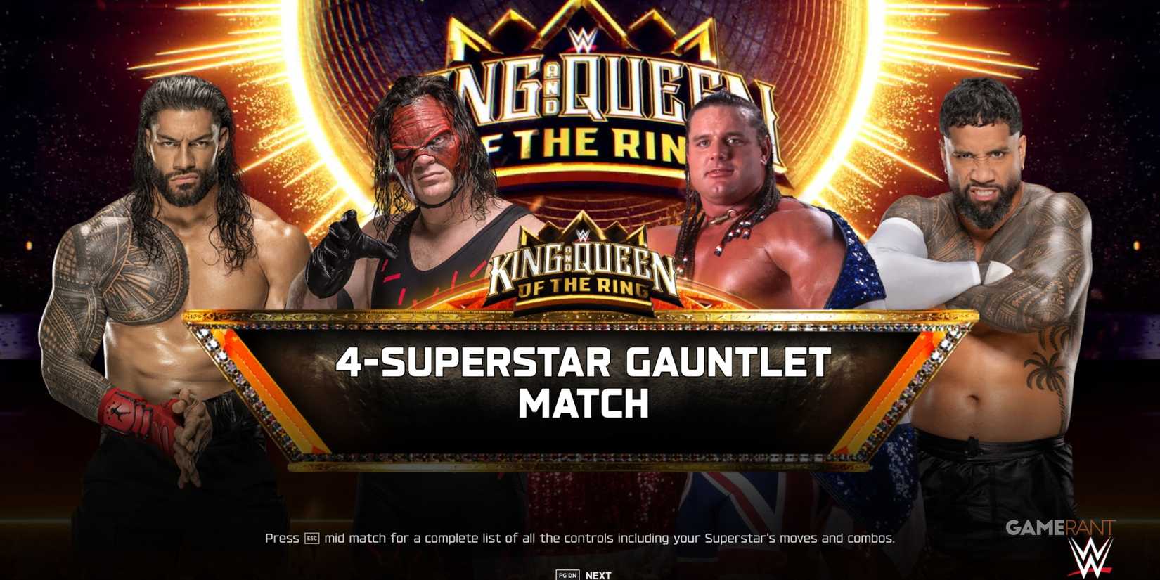 Best Match Types In WWE 2K25