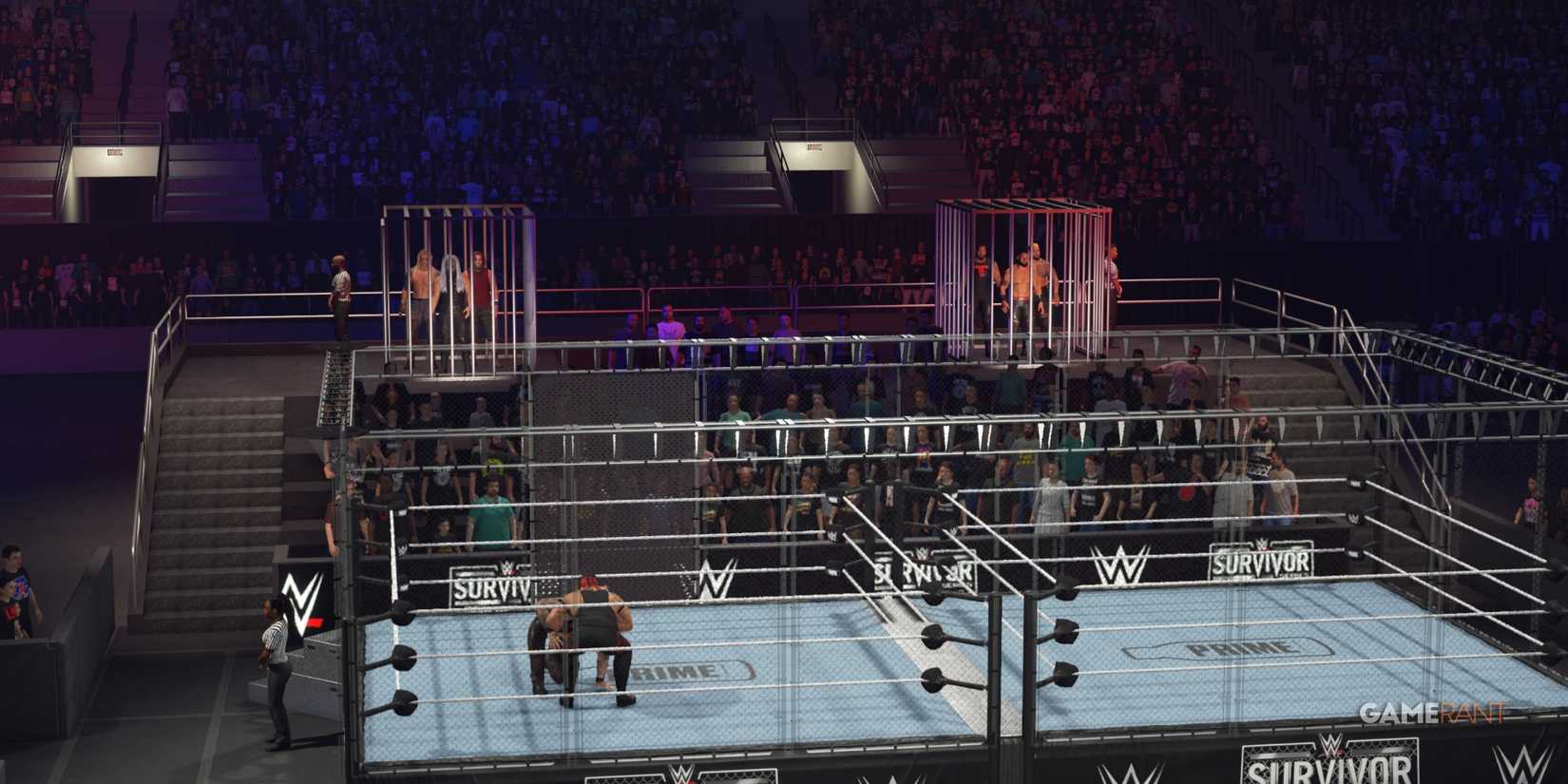 Best Match Types In WWE 2K25