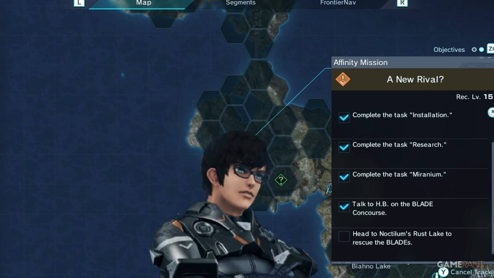 Xenoblade Chronicles X: A New Rival Walkthrough